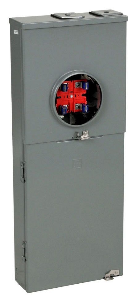 Square D QC816F200C Meter Main Ringless Oh/Ug 200A | Gordon Electric ...