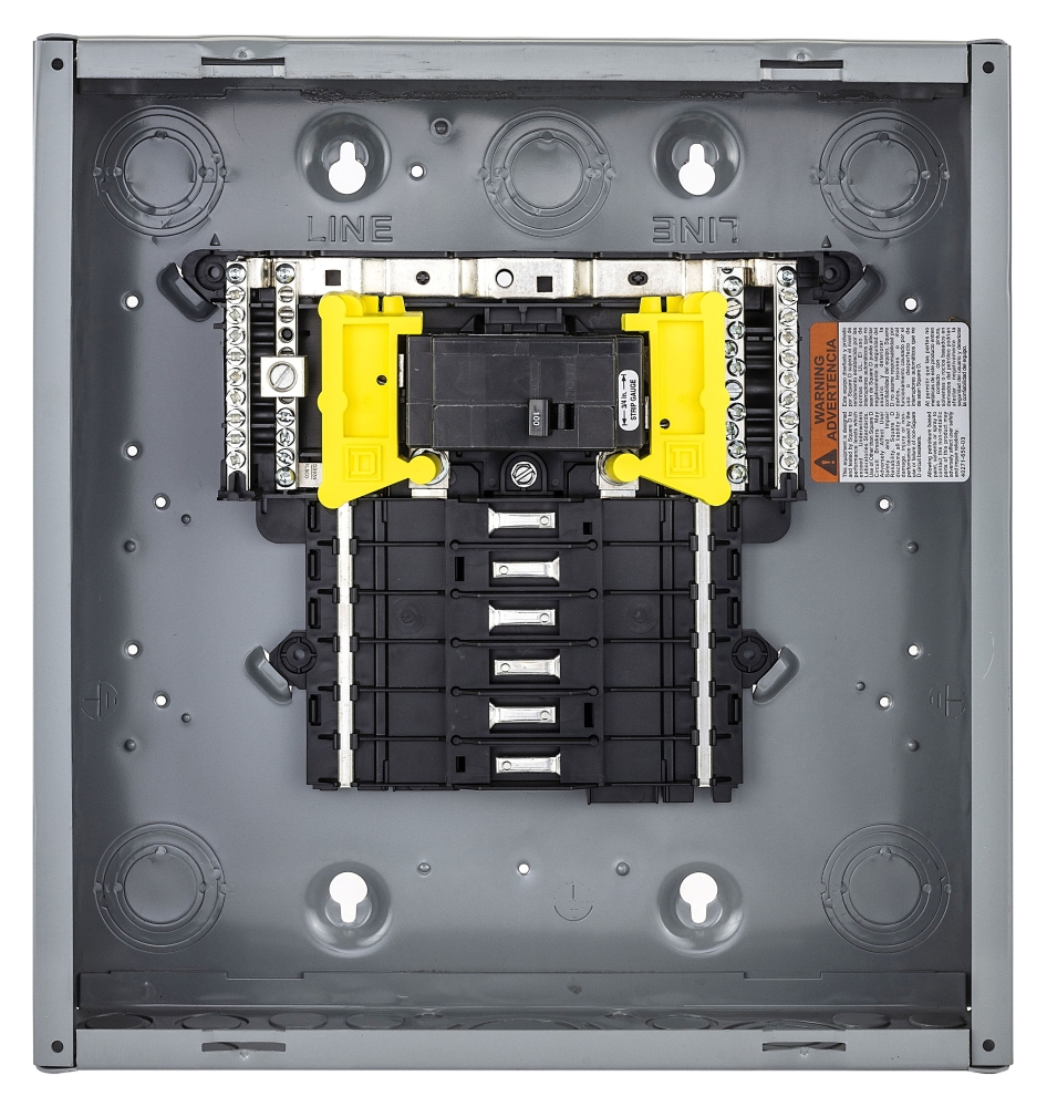 Square D QO112M100PC QO Plug-On Neutral Load Center | Gordon Electric ...