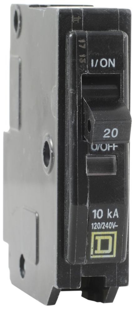 SQUARE D QO120 SP-120/240V-20A CB | Gordon Electric Supply, Inc.