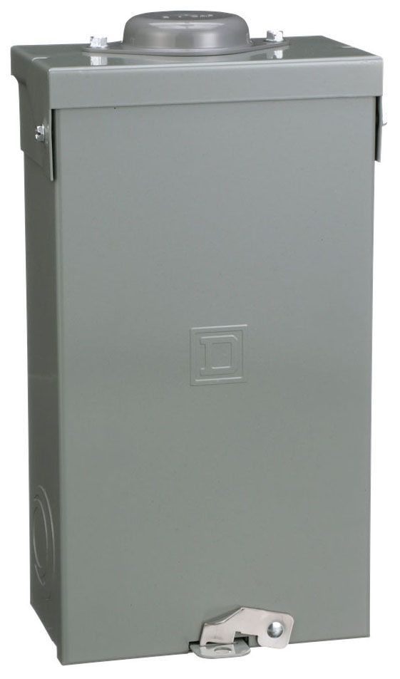 Square D QO2000NRB Molded Case Switch 240V 100A 1-Phase Nema 3R ...