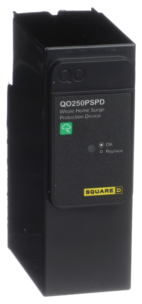 Square D QO250PSPD Surge Protection Device T2 QO Load Center 50Ka 120 ...