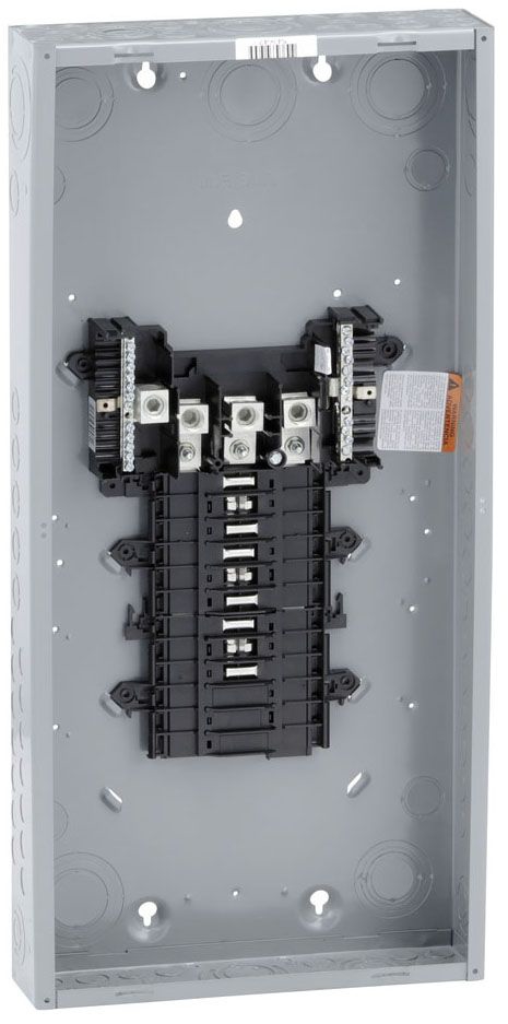 SQUARE D QO318L200G : LOAD CENTER QO MLO 240V 200A 3PH 18SP | Gordon ...