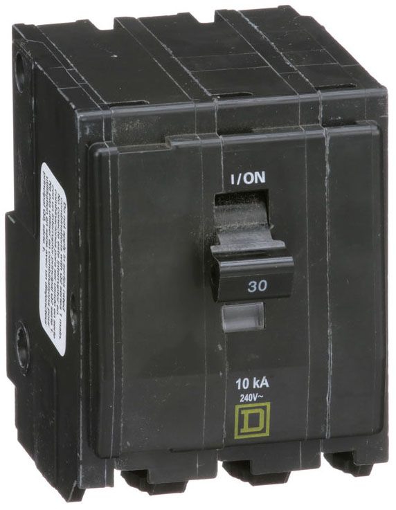 SQUARE D QO330 : MINIATURE CIRCUIT BREAKER 240V 30A | Gordon Electric ...