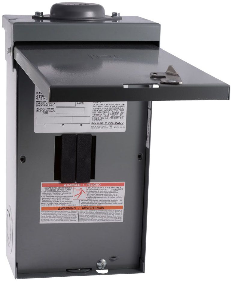 SQUARE D QO403L60NRB : LOAD CENTER QO MLO 240V 60A 3PH 3SP | Gordon ...