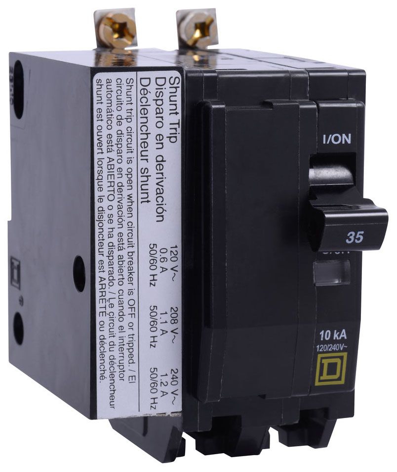 Square D QOB2351021 Miniature Circuit Breaker 120/240V 35A | Gordon ...