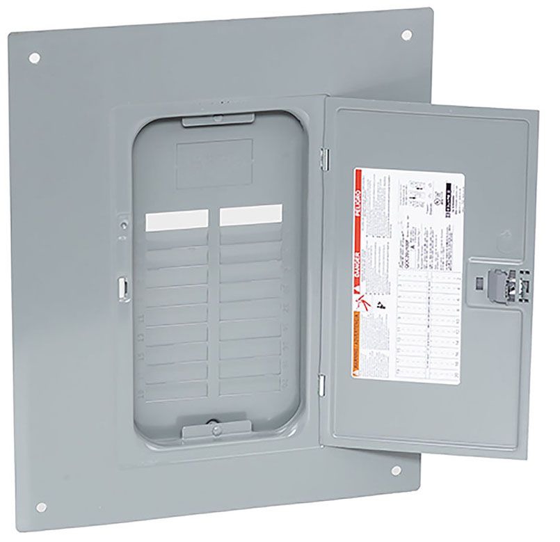 SQUARE D QOC20U100F : LOAD CENTER QO COVER FLUSH | Gordon Electric ...