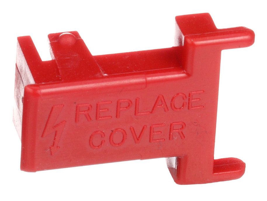 Square D QOULFSC1 Circuit Breaker Fingersafe Cover | Gordon Electric ...