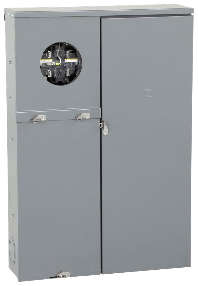 Square D QU816D400CLX Meter Main Ringless Underground 400A | Gordon ...