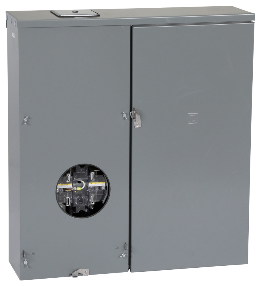 Square D RC816D400SL Meter Main 400A Ringless Oh/Ug Lever | Gordon ...