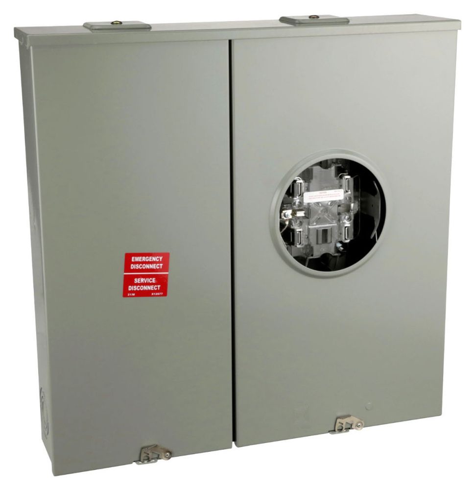 Square D RCM200SL Lever By-Pass Meter-Main 200A | Gordon Electric ...