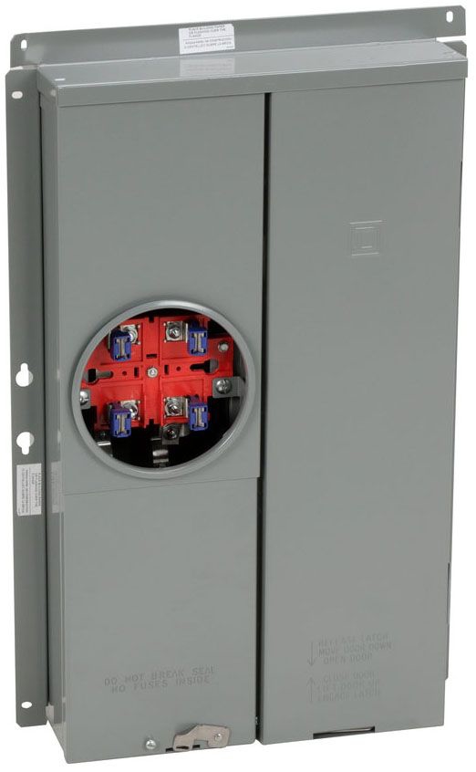 SQUARE D SC1624M125F : CSED ALL-IN-ONE SEMI-FLUSH 125 AMP | Gordon ...