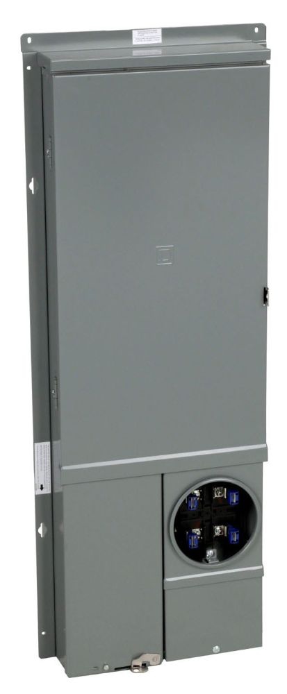 Square D SC3042M200PF All-In-One Ring Overhead/Underground Semiflush ...