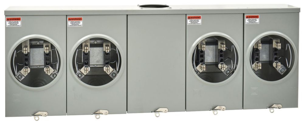 Square D UT4R2352T Horizontal Meter Ringless Overhead/Underground 200A ...