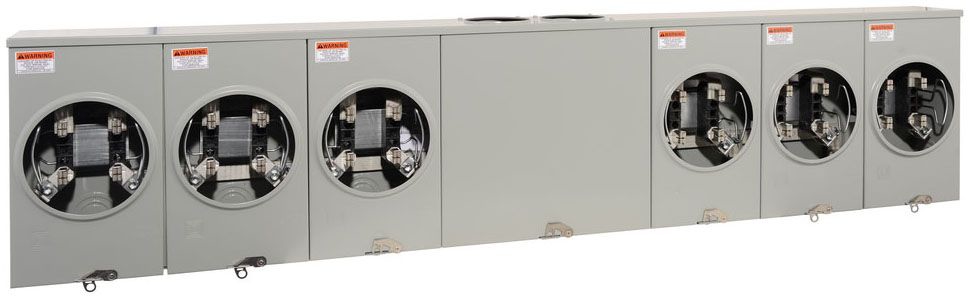 Square D UT6R2392TU Horizontal Meter Ringless Overhead/Underground 200A ...