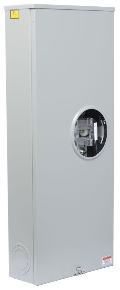 Square D UTH43369T Meter Socket 320A 1-Phase Overhead/Underground ...