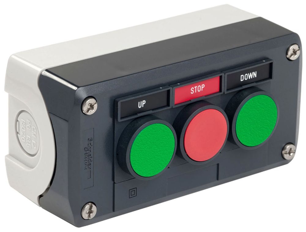 Square D XALD321H29H7 Pushbutton Station | Gordon Electric Supply, Inc.