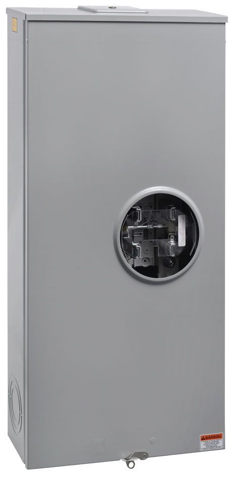 SQUARE D 1008068 : METER SOCKET RINGLESS LEVER UG 320A 1PH | Gordon ...