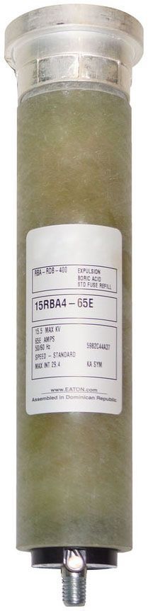 SQUARE D 405WBAF100 : BORIC ACID FUSE 5KV 100AMP (SET OF 3) | Gordon ...