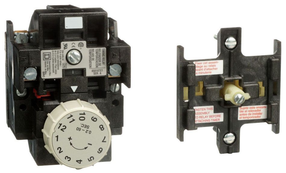 SQUARE D 8501XTE1 : RELAY PNEUMATIC TIMER ATTACHMENT NEMA | Gordon ...