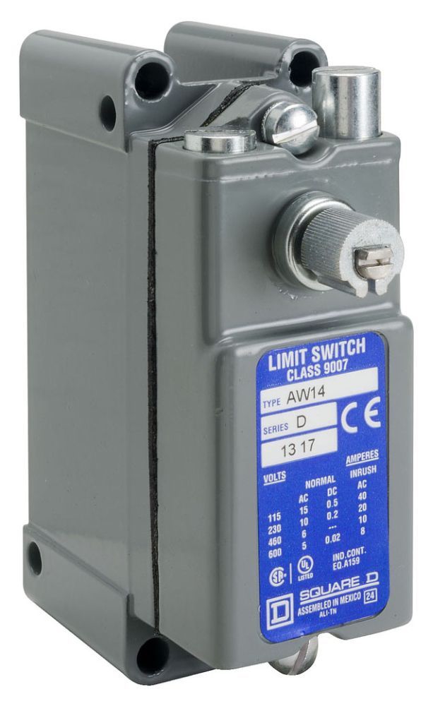 TELEMECANIQUE 9007AW18 Limit Switch 600VAC | Gordon Electric Supply, Inc.