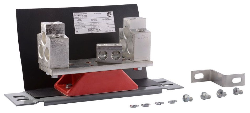 SQUARE D AL800SN : NEUTRAL ASSEMBLY 1000A | Gordon Electric Supply, Inc.