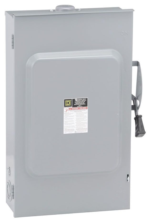 SQUARE D D224NRB 200A-240V RT SW | Gordon Electric Supply, Inc.