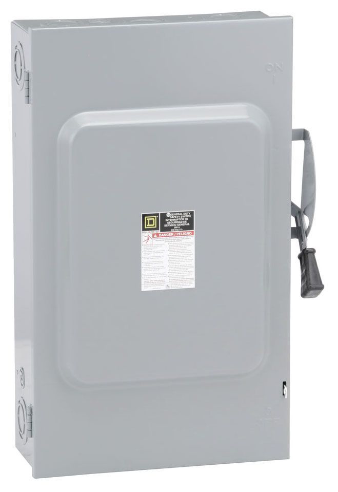 SQUARE D D324N 200A-240V-4SN SW | Gordon Electric Supply, Inc.