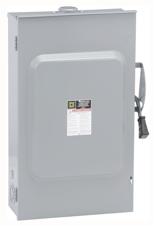 SQUARE D D324NRB 200A-240V RT SW | Gordon Electric Supply, Inc.