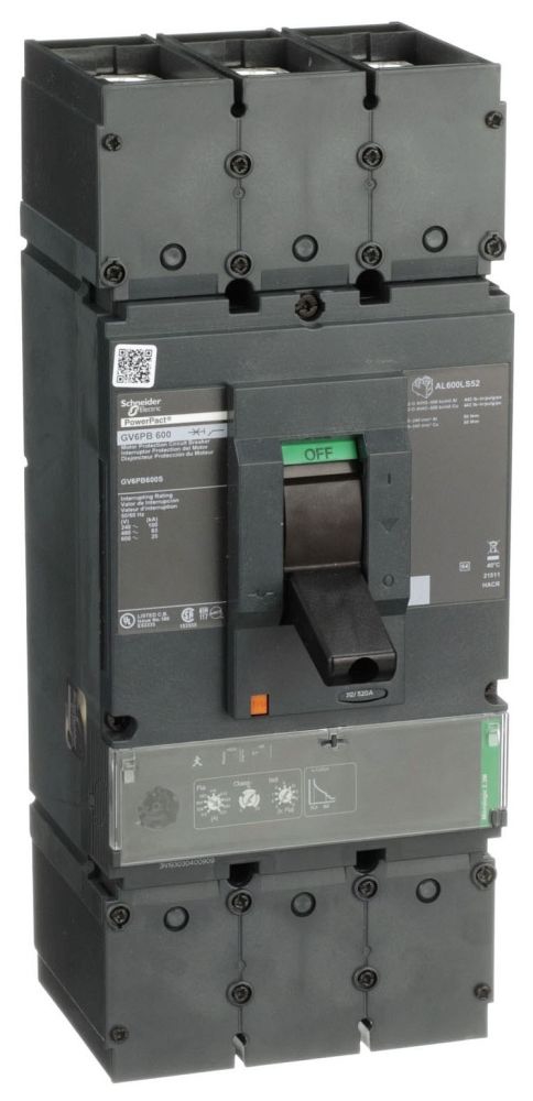 Square D GV6PB600S 3P 600A CB | Gordon Electric Supply, Inc.
