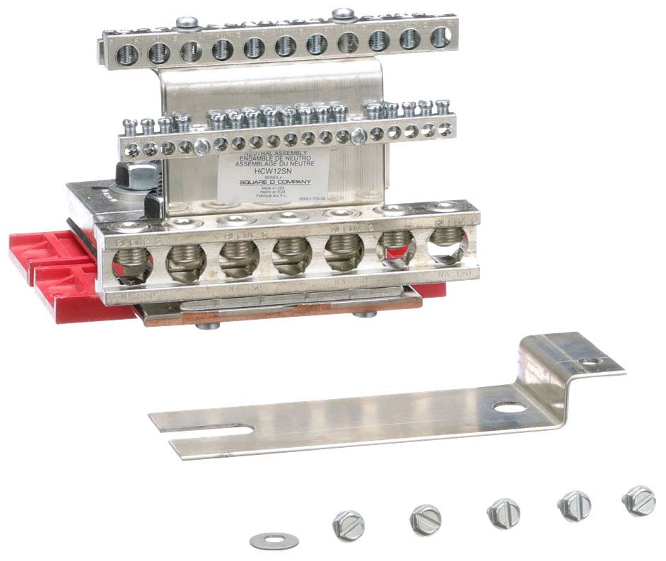SQUARE D HCW12SN : PANELBOARD NEUTRAL ASSEMBLY | Gordon Electric Supply ...