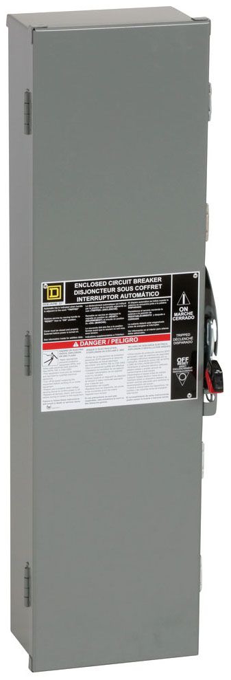 SQUARE D J250AWK : ENCLOSURE FOR CIRCUIT BREAKER NEMA 12 3R | Gordon ...