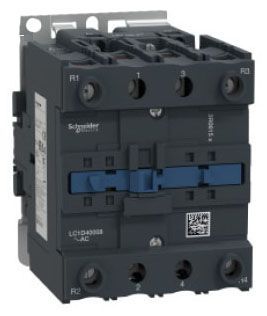 SQUARE D LC1D40008F7 : CONTACTOR 575VAC 40AMP IEC +OPTIONS | Gordon ...