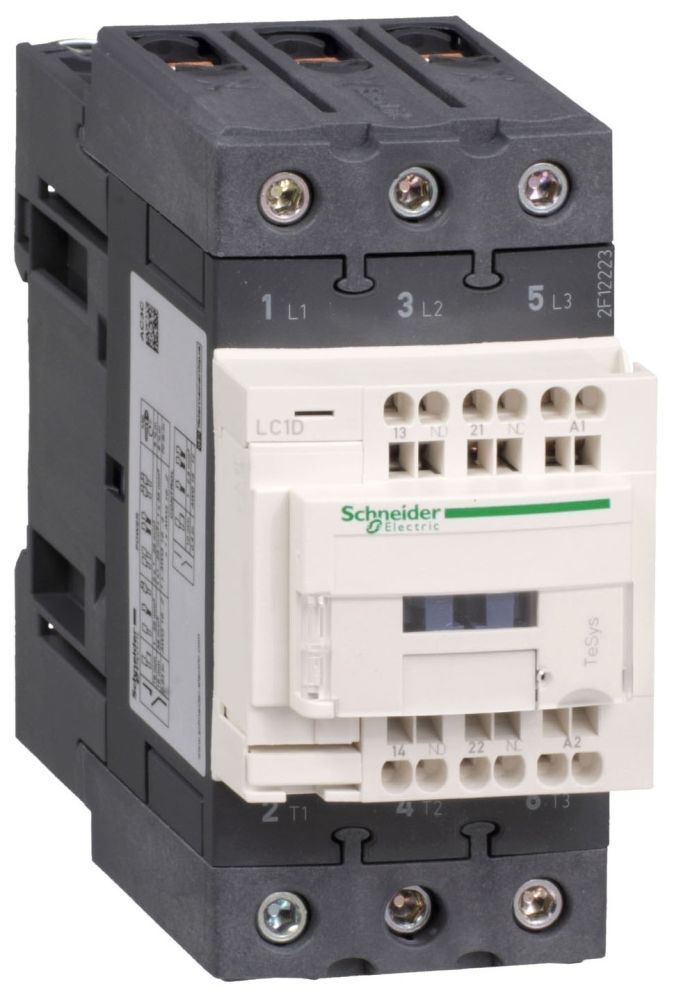SQUARE D LC1D65A3F7 : TESYS D 3P EVERLINK AC CONTACTOR AC3 65A IEC ...