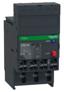 SQUARE D LRD083 : BIMETALLIC OVERLOAD RELAY 600V 4A IEC | Gordon ...