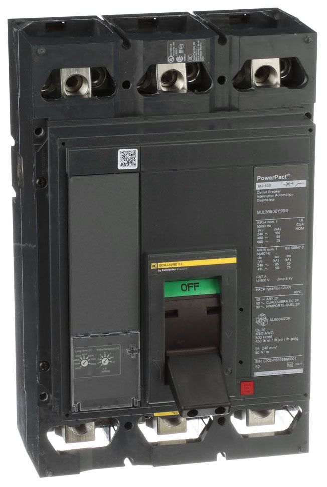 Square D MGP36800E10 3P 800A Circuit Breaker | Gordon Electric Supply, Inc.