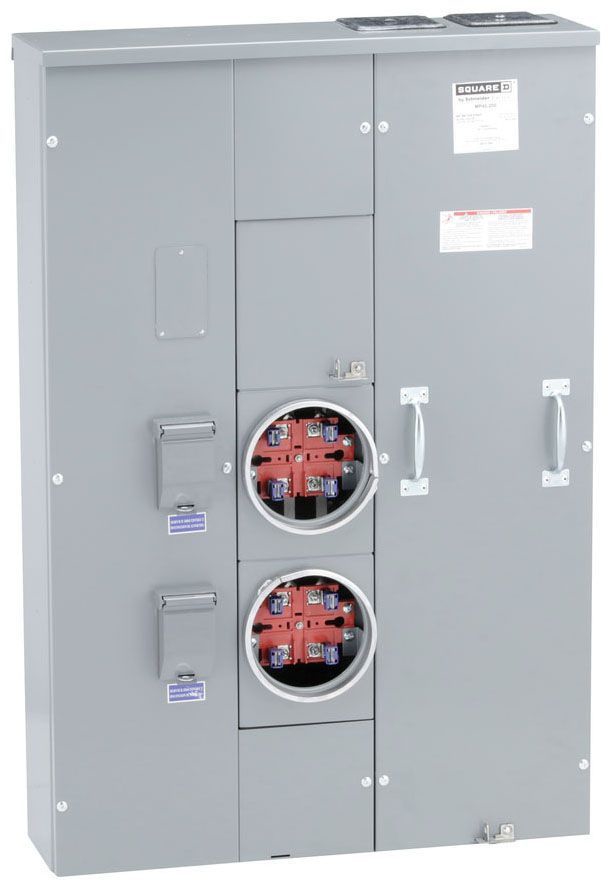 SQUARE D MP42200 : METERING MP DEVICE RING 200A 2 POSITION | Gordon ...