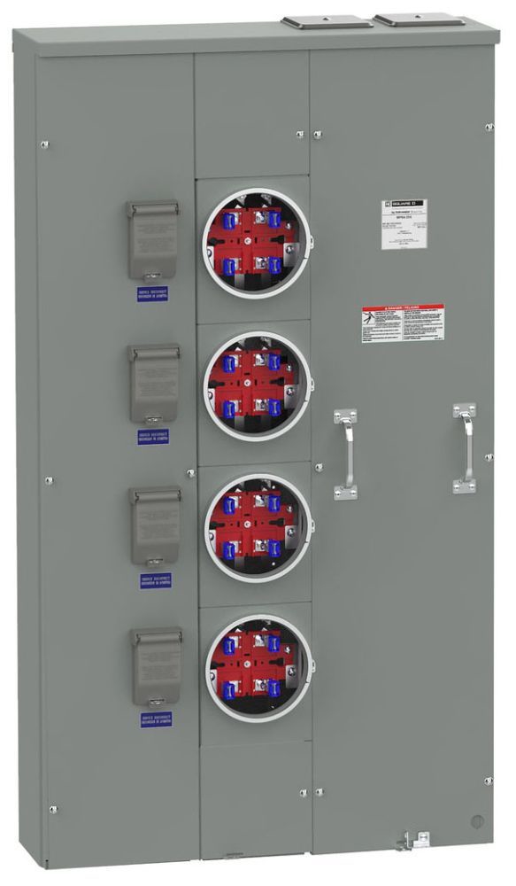 SQUARE D MP64200 : METERING MP DEVICE RING 200A 4 POSITION | Gordon ...