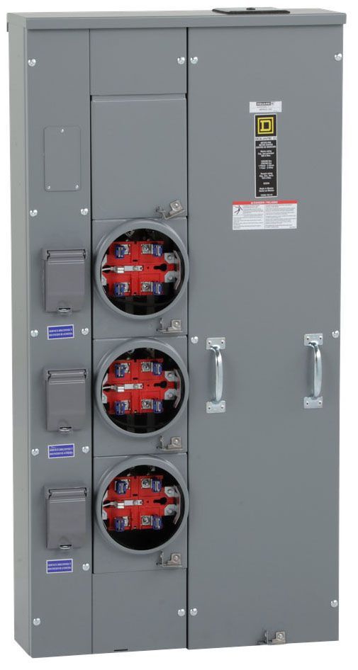 SQUARE D MPR33125 : METER MP DEVICE RINGLESS 125A 3 POSITION | Gordon ...