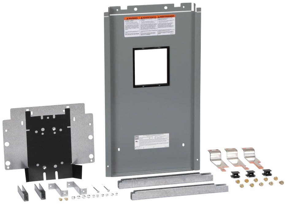 SQUARE D N250MJ : PANELBOARD NF MB KIT USE W/J FRAME CIRCUIT BREAKER ...