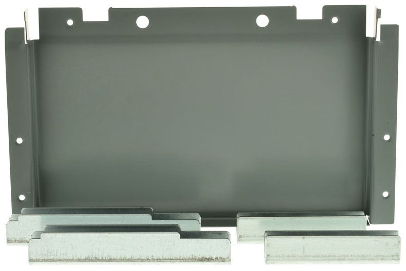 Square D NF6RDE Panelboard NF 6"""" Rail Extension Kit | Gordon ...