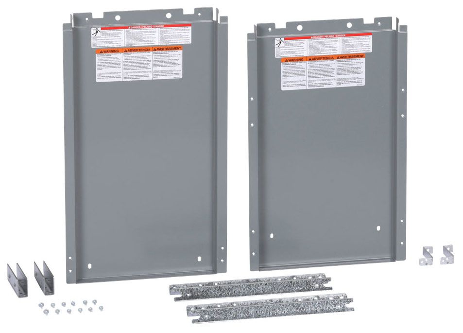 SQUARE D NQ12RDE : PANELBOARD NQ 12"" RAIL EXTENSION KIT | Gordon ...