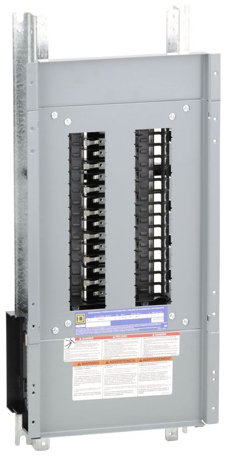 SQUARE D NQ30L1C : PANELBOARD INTERIOR NQ 100A MLO 30 CKT 1P CU ...