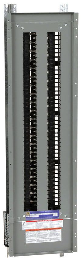 SQUARE D NQ84L2 : PANELBOARD INTERIOR NQ 225A MLO 84 CKT 1P AL | Gordon ...