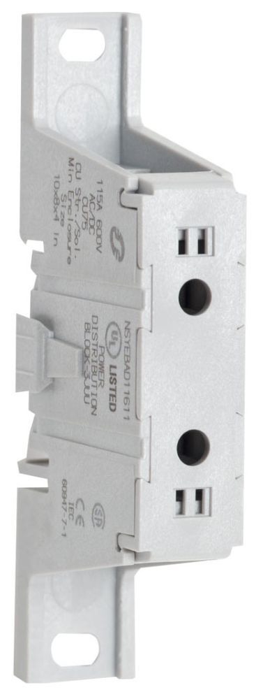 Square D NSYEBAD11611 Enclosed Power Block 600V 115A | Gordon Electric ...