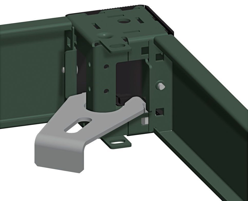 Square D NSYSGF Enc Fixing Bracket | Gordon Electric Supply, Inc.