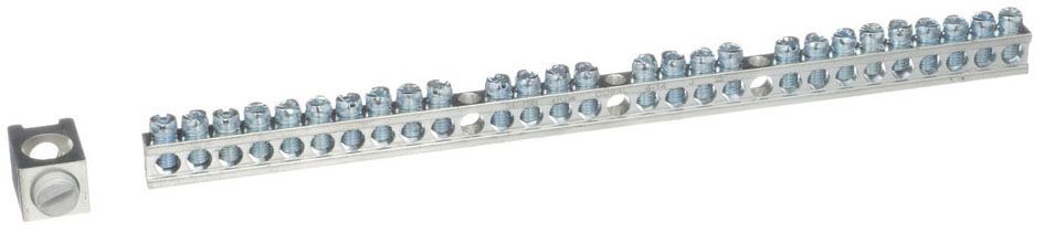 SQUARE D PK27GTA : LOAD CENTER EQUIPMENT GROUND BAR ASSEMBLY | Gordon ...