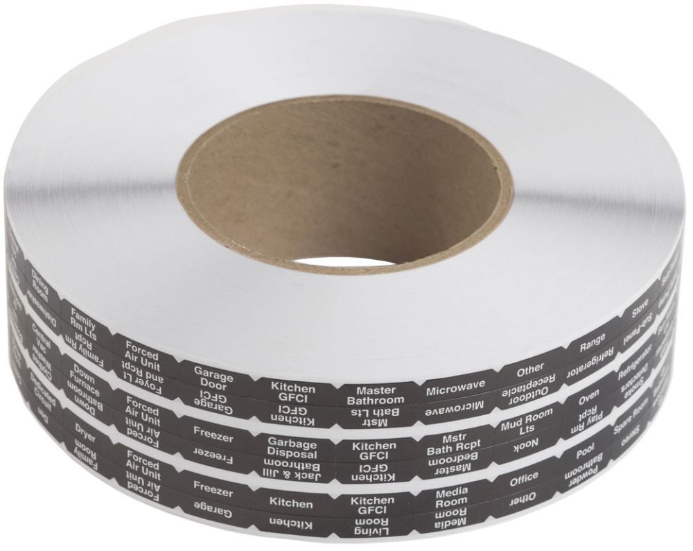 SQUARE D PSDS : LOAD CENTER QO+HOM DIRECTORY STICKERS | Gordon Electric ...