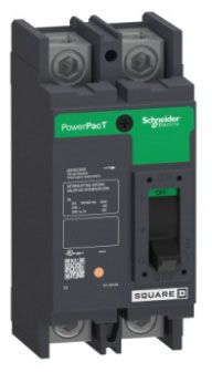 Square D QDM22125TN Molded Case Circuit Breaker 240V 125A | Gordon ...