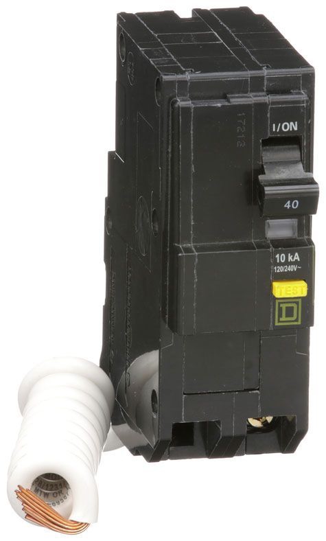 SQUARE D QO240GFIC MINIATURE CIRCUIT BREAKER 120/240V 40A | Gordon ...