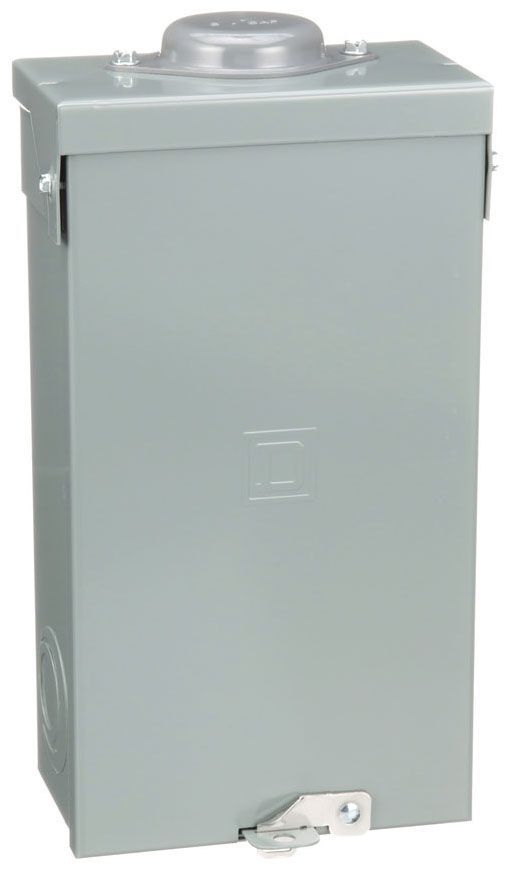 SQUARE D QO3100BNRB : LOAD CENTER QO CIRCUIT BREAKER 240V 100A NEMA 3R ...